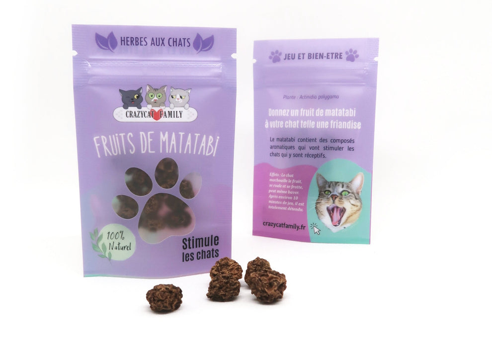Fruits de matatabi – Crazycat Family